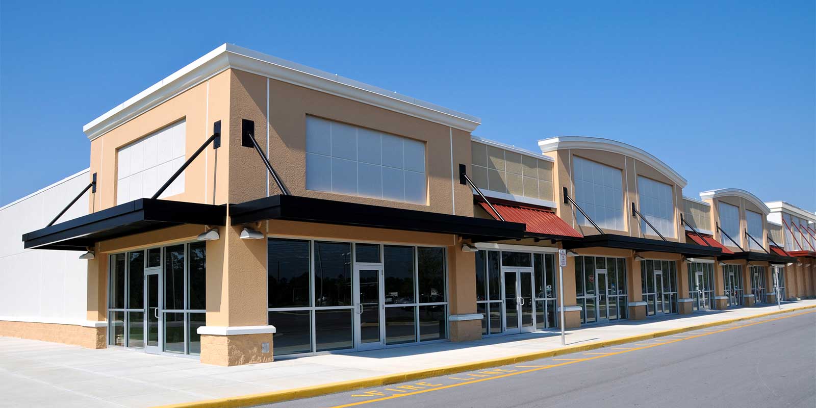 Shopping Centers | California Mutual Insurance Company
